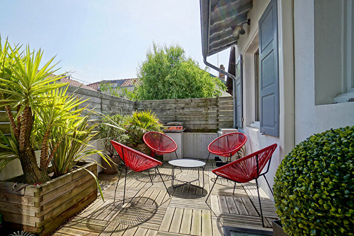 Maison à vendre - Biarritz, Saint-Martin, Lahouze, Verdun - 6 pièces - 4 chambres