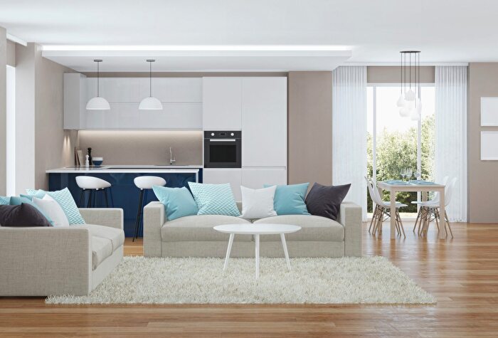 Appartement à vendre - Marseille e  - 3 pièces - 2 chambres