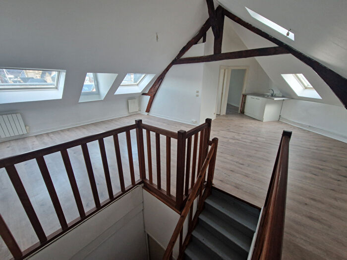 Appartement à louer - Fécamp - 4 pièces - 2 chambres