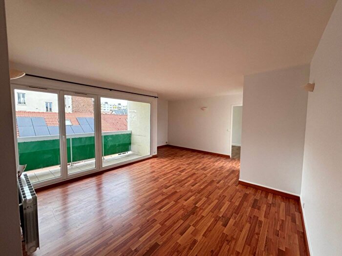 Appartement à louer - Bac-Bécon-Flachat-Colombes, Asnières-sur-Seine - 4 pièces - 3 chambres