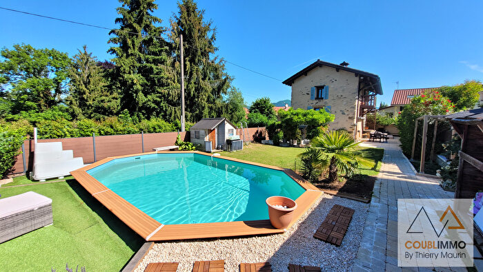 Maison 5 pièces à vendre à Coublevie