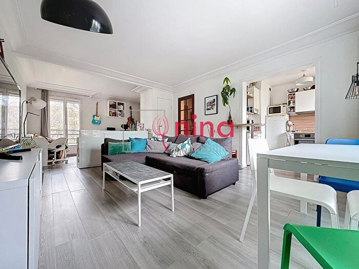 Appartement à vendre - Créteil, Centre ancien - 4 pièces - 3 chambres