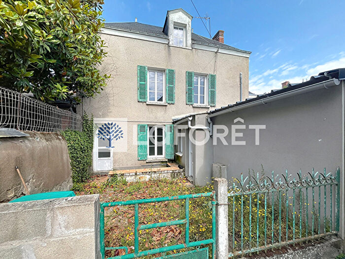 Maison à vendre - Thouars - 4 pièces - 2 chambres