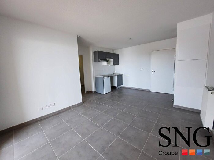Appartement à louer - Saint-Jory - 2 pièces - 1 chambre