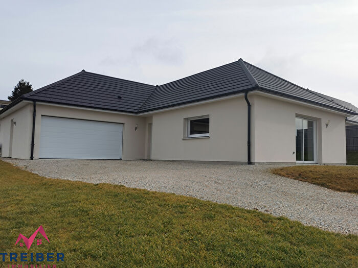 Maison à vendre - Beaucourt - 5 pièces - 3 chambres