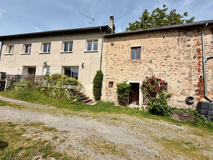 Vabre-Tizac - Maison 6 pièces à vendre