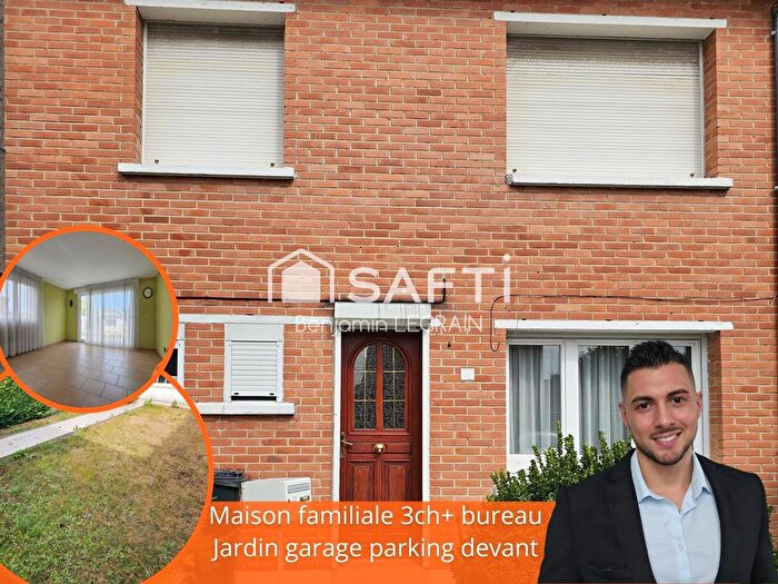 Maison 6 pièces à vendre - Douchy-les-Mines