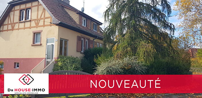 Maison à vendre - Wittelsheim - 4 pièces - 2 chambres
