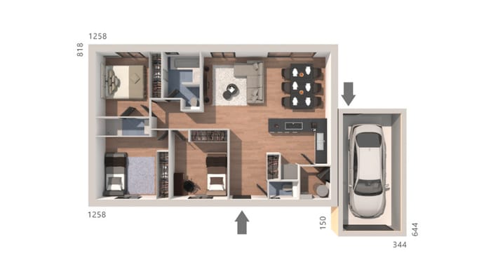 Maisons à vendre et appartements à louer - 2