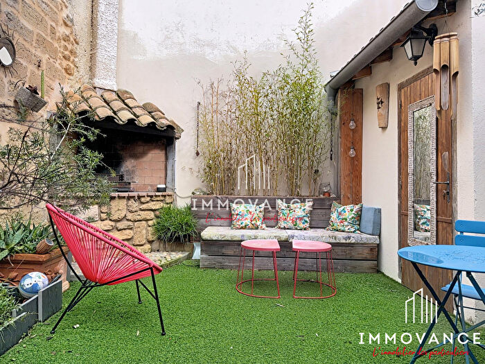 Maison à vendre - Saussan - 4 pièces - 3 chambres