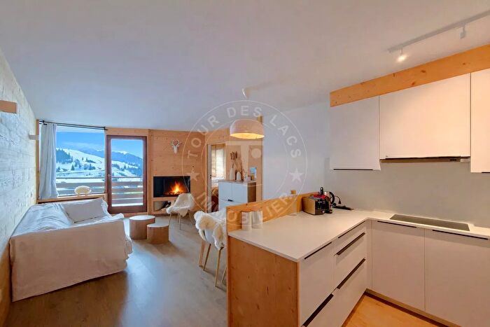 Appartement à vendre - La Clusaz - 3 pièces - 2 chambres