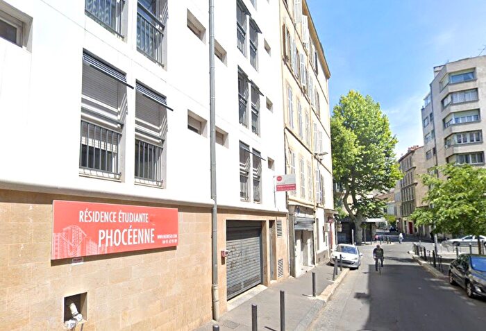 Marseille 3ème, La Villette : Appartement 1 pièce à vendre