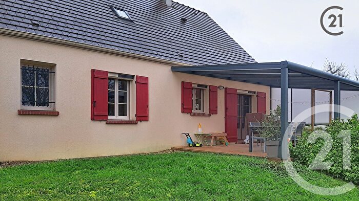 Maison à vendre - Escamps - 6 pièces - 5 chambres