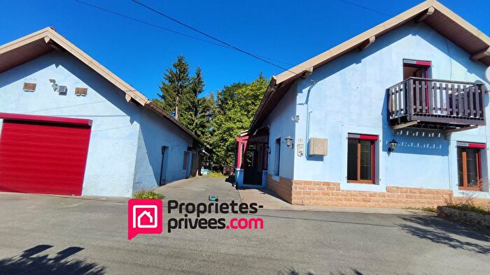 Maison 4 pièces à vendre - Plancher-Bas
