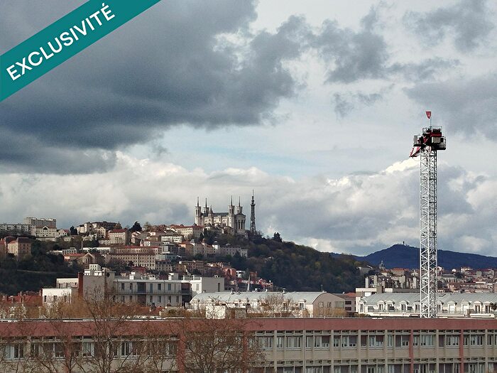 Lyon 7ème, Gerland : Appartement 1 pièce à vendre