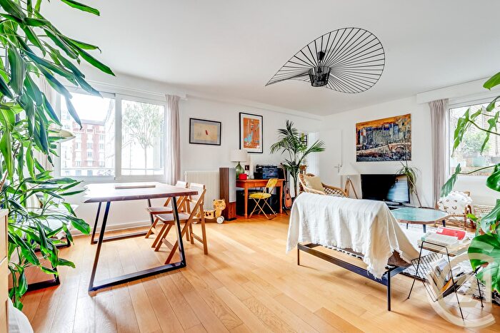 Appartement 3 pièces à vendre - Paris 18ème, La Chapelle, Marx Dormoy