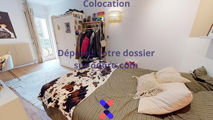 Appartement à louer - Monplaisir Lumière, Lyon ème arrondissement - 5 pièces - 4 chambres