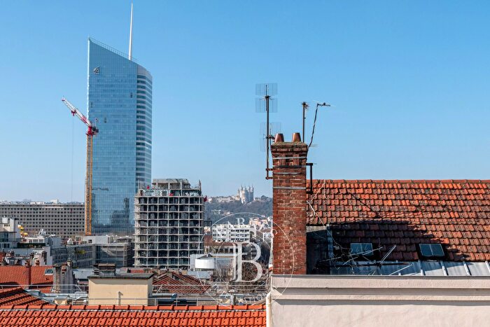 Appartement à vendre - Lyon e , Les Brotteaux - 5 pièces - 3 chambres