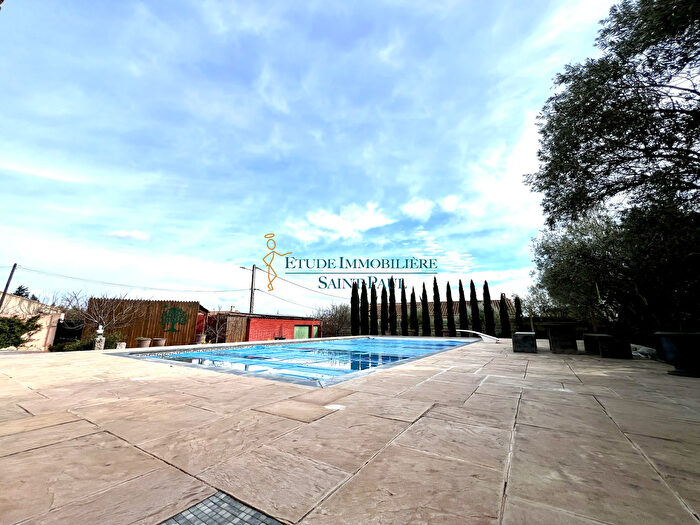 Maison à vendre - Saint-Jean-de-Fos - 10 pièces - 6 chambres