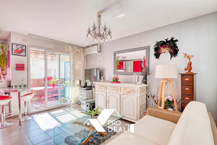 Appartement à vendre - Chassieu - 2 pièces - 1 chambre