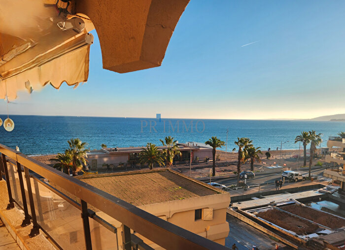 Appartement à vendre - Fréjus, Fréjus Plage - 2 pièces - 1 chambre