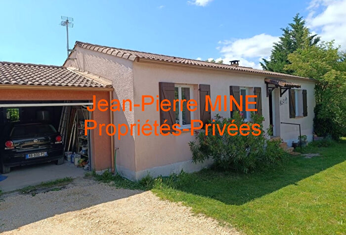 Maison à vendre - Saint-Ambroix - 4 pièces - 2 chambres