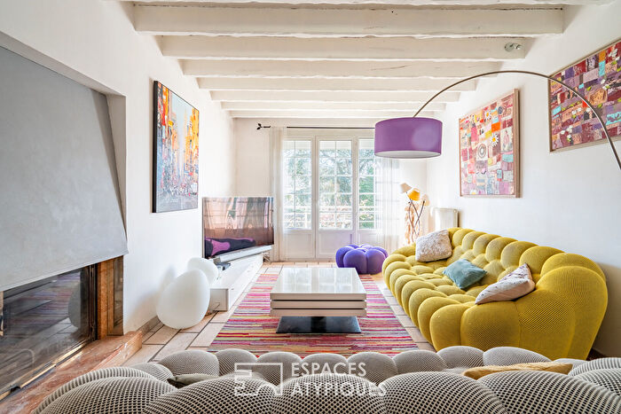 Maison à vendre - Plaisir, Centre-ville, Château - 7 pièces - 4 chambres