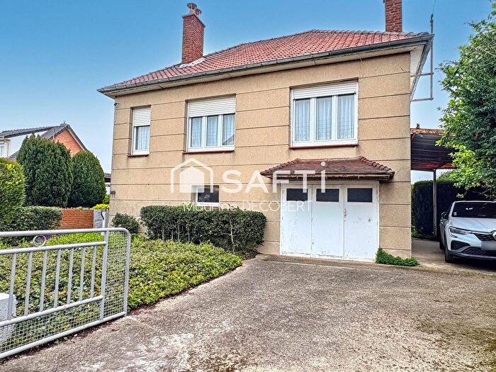 Maison à vendre - Isbergues - 3 pièces - 2 chambres