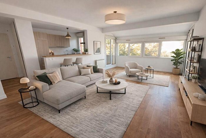 Appartement 2 pièces à vendre à Toulouse, Bonnefoy