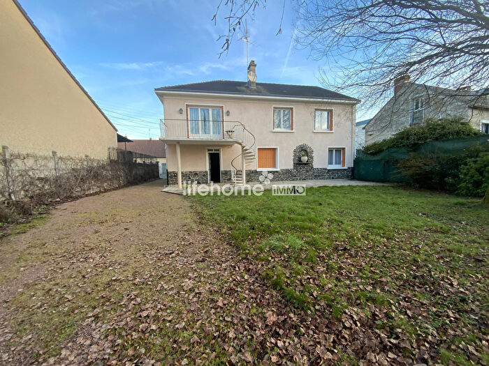 Maison à vendre - Châteauroux, Le Lac, Saint-Jean - 7 pièces - 6 chambres