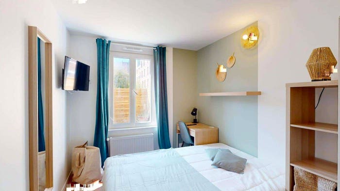 Bastide-Horloge, Cergy - Appartement 1 pièce à louer