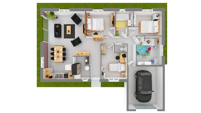 Maisons à vendre et appartements à louer - 2