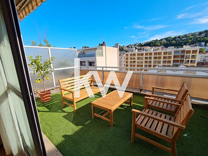 Saint-Étienne, La Terrasse, Bel Air, Bergson, Carnot : Appartement 2 pièces à vendre