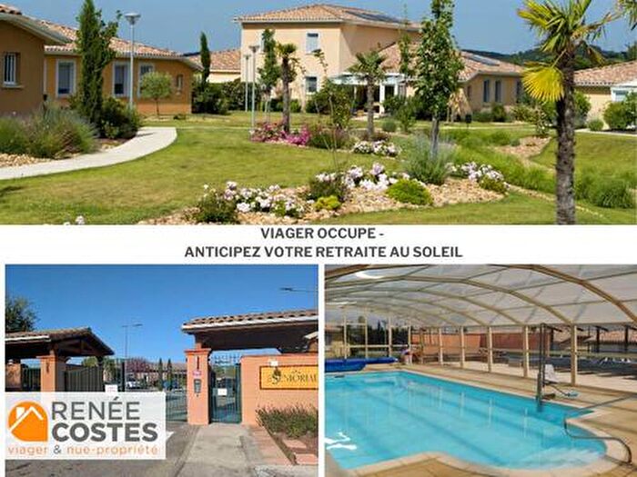 Maison à vendre - Nîmes, Tour Magne - 2 pièces - 1 chambre