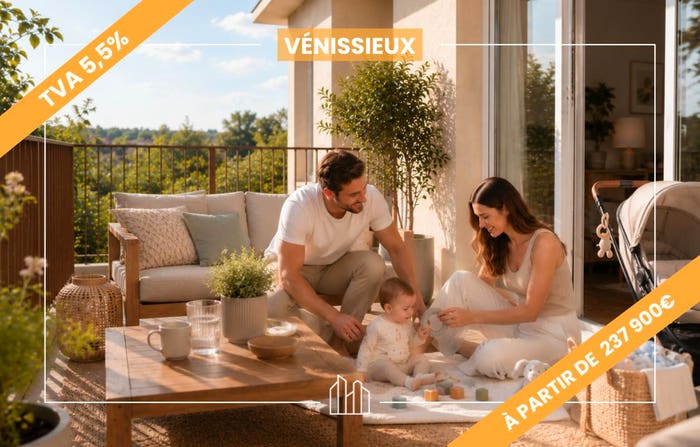 Maison 3 pièces à vendre - Vénissieux, Georges Levy, Ernest Renan, Moulin à vent