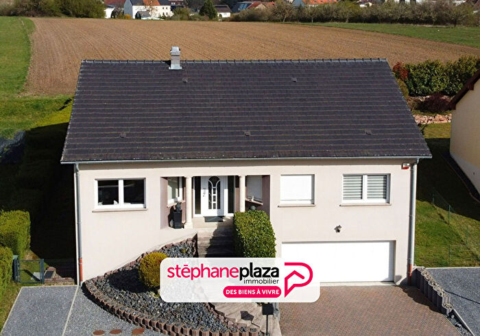 Maison à vendre - Seingbouse - 7 pièces - 4 chambres