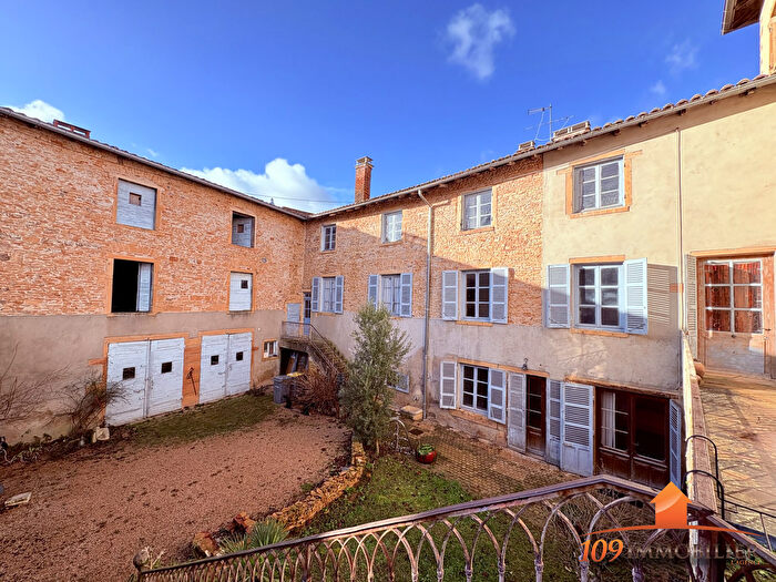 Maison à vendre - Theizé - 7 pièces - 3 chambres