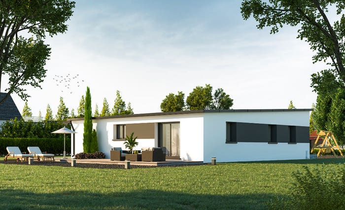 Le Loroux-Bottereau - Maison 4 pièces à vendre