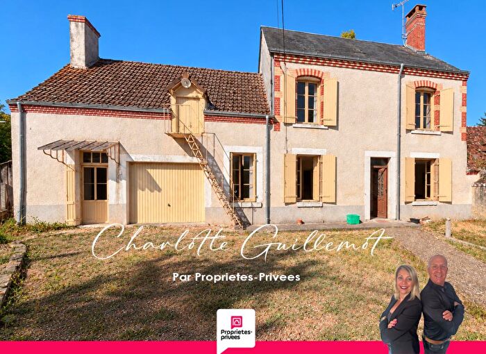 Maison 5 pièces à Buxeuil, à vendre