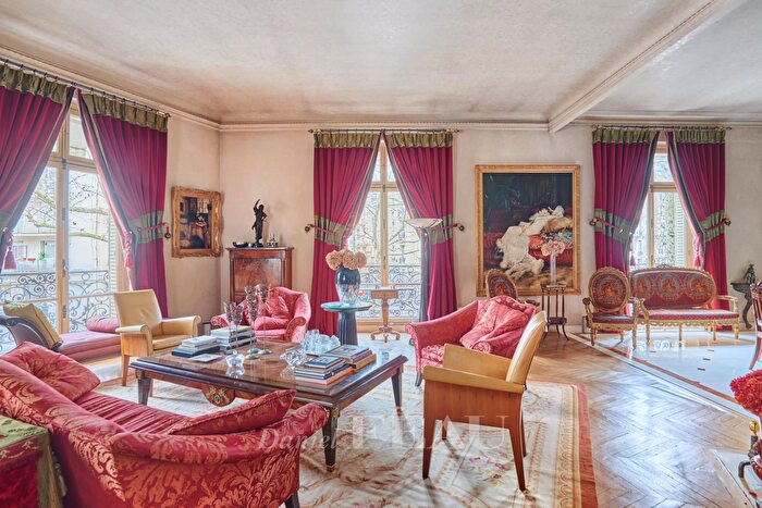 Paris 16ème, Dauphine - Appartement 5 pièces à vendre
