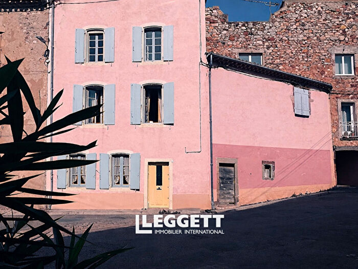 Maison à vendre - Saint-Chinian - 4 pièces - 3 chambres