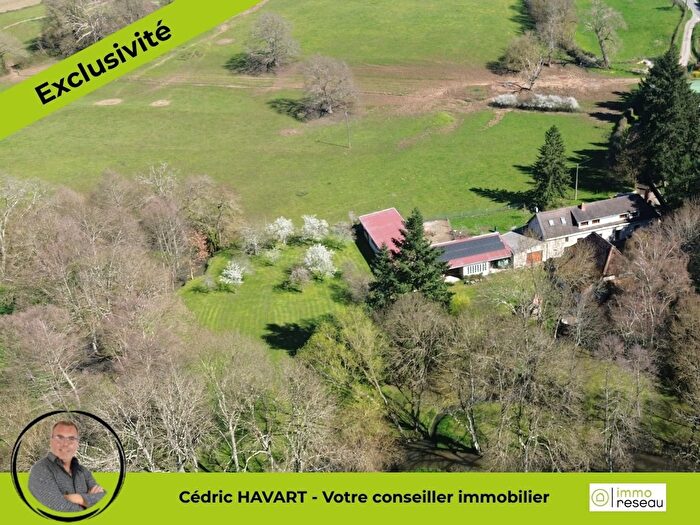 Maison à vendre - Lignac - 8 pièces - 5 chambres