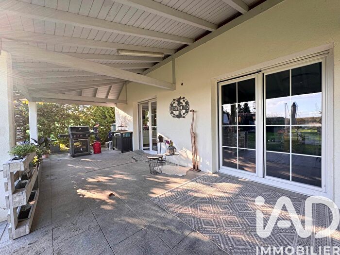 Maison à vendre - Sarreguemines, Folpersviller - 7 pièces - 4 chambres