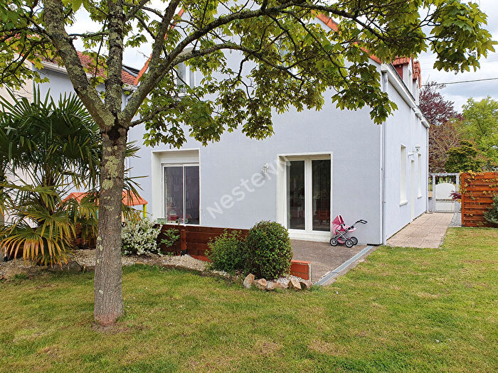 Maison à vendre - Nantes, Le Béaut - 6 pièces - 4 chambres