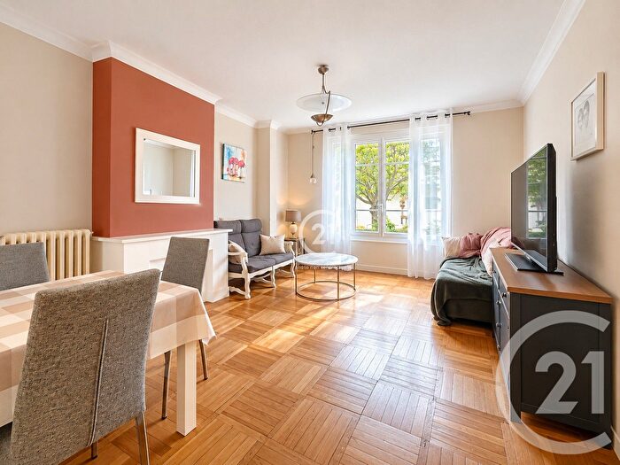Caen, Sainte-Thérèse, Demi-Lune : Appartement 4 pièces à vendre
