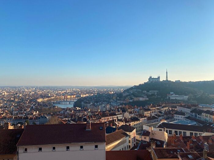 Lyon 1er, Haut, Coeur des Pentes : Appartement 7 pièces à vendre