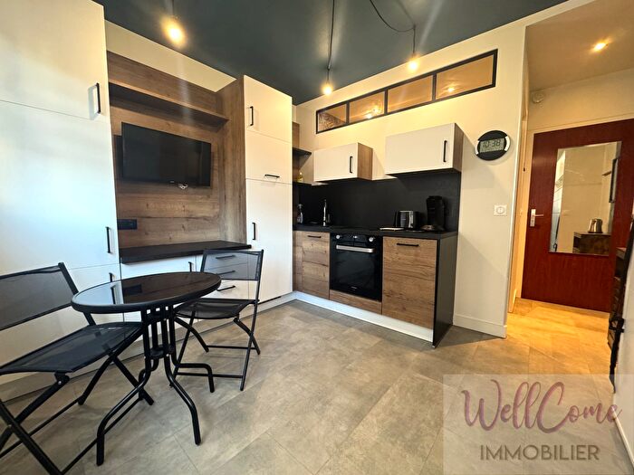 Appartement à vendre - Aix-les-Bains, Centre-ville - 1 pièce