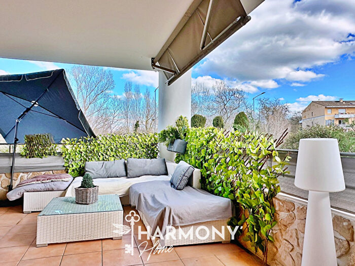 Appartement à vendre - Aix-en-Provence, Les Milles - 4 pièces - 3 chambres