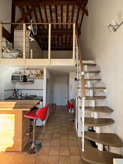 Appartement à vendre - Aix-en-Provence, Centre-ville - 1 pièce - 1 chambre