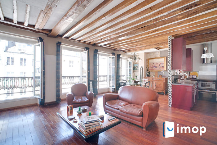 Appartement à vendre - Paris er , Châtelet, Les Halles - 3 pièces - 2 chambres